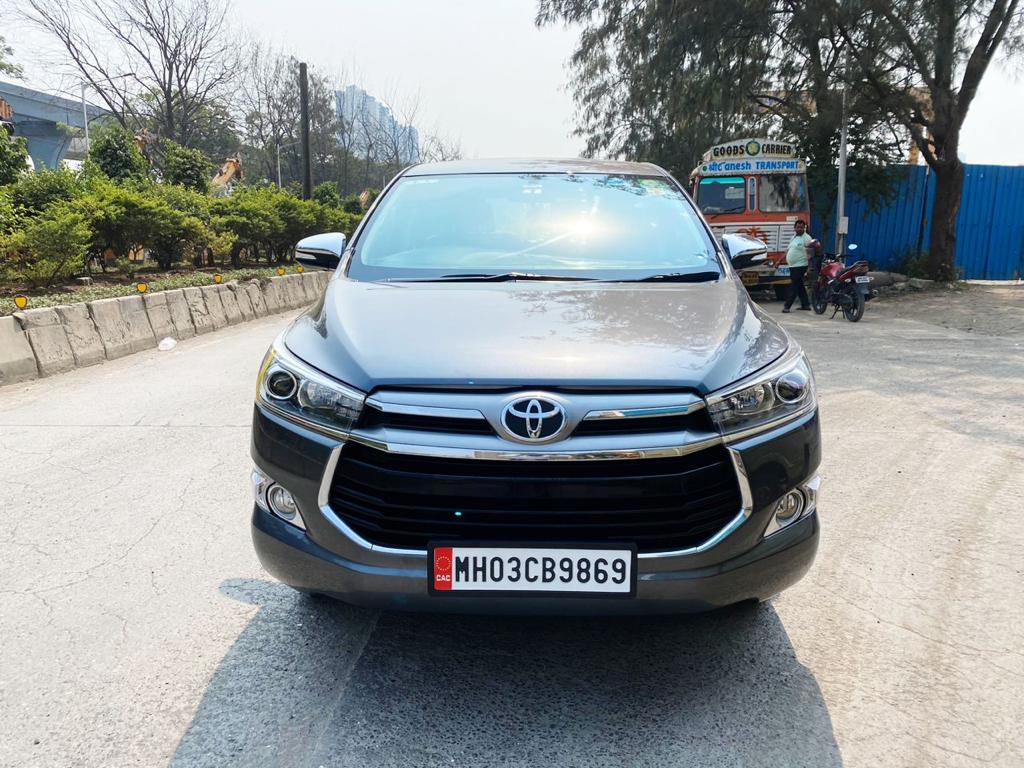 Used Toyota Innova Crysta 2.8 Zx AT 7Str Diesel car in Mumbai, 2016 ...