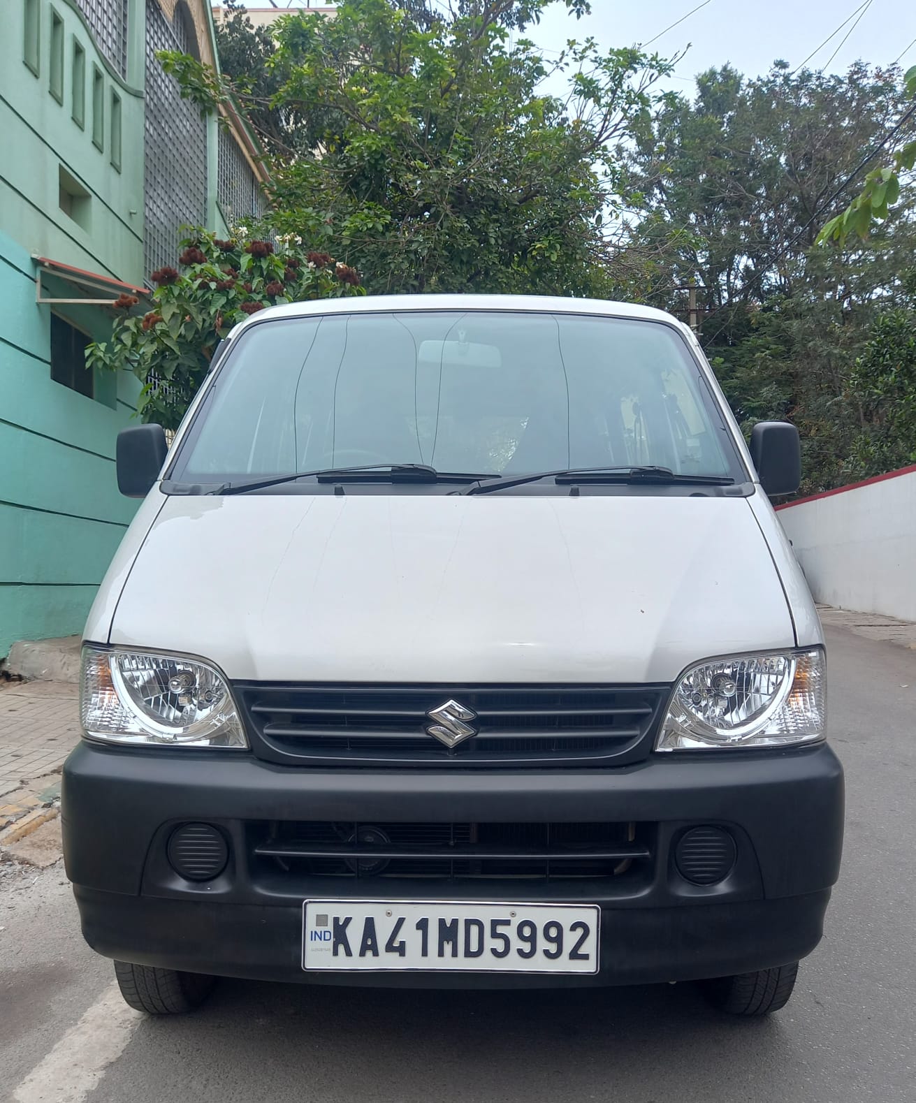 Used Maruti Suzuki Eeco 5 STR *M SUZUKI ECCO 5STR AC (O)* Petrol car in ...