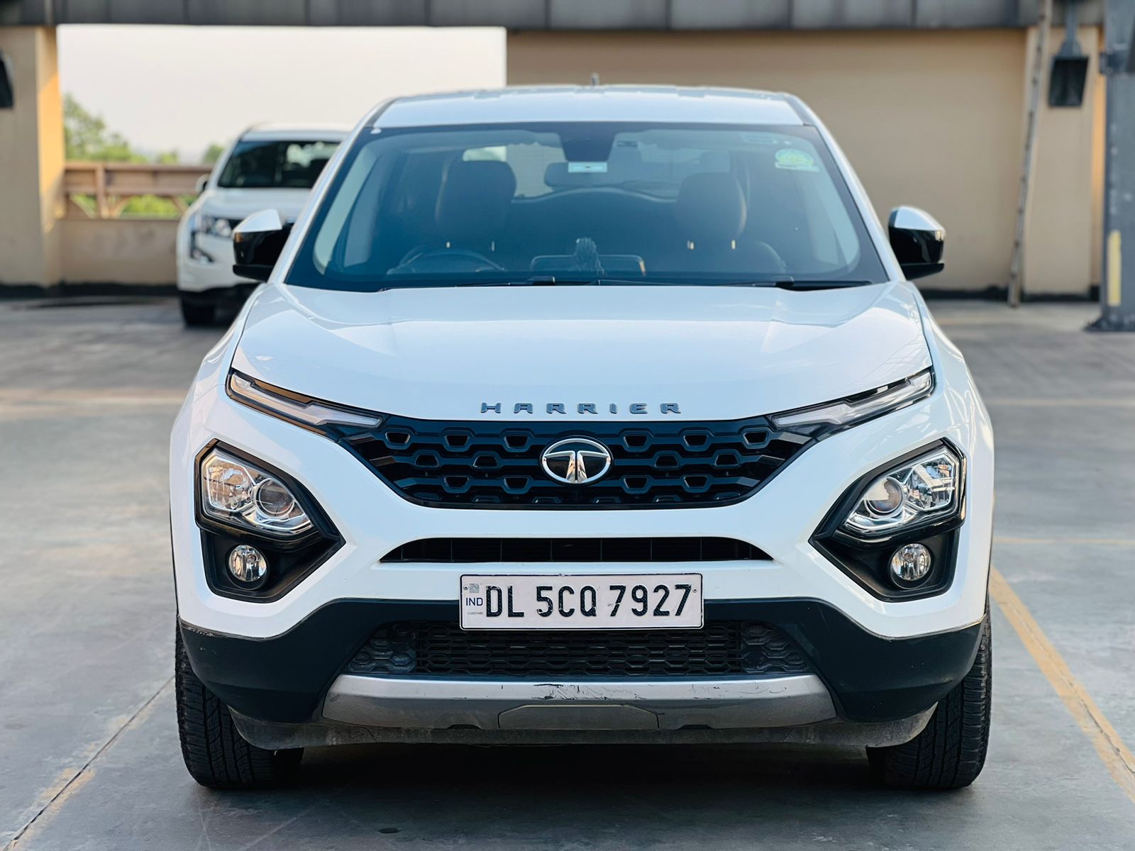 Used Tata Harrier XZ Diesel car in Delhi, 2019 Model - Find Best Deals ...